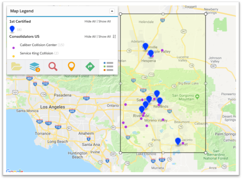 Maps of the Regional and Super Regional MSOs | FOCUS Investment Banking LLC