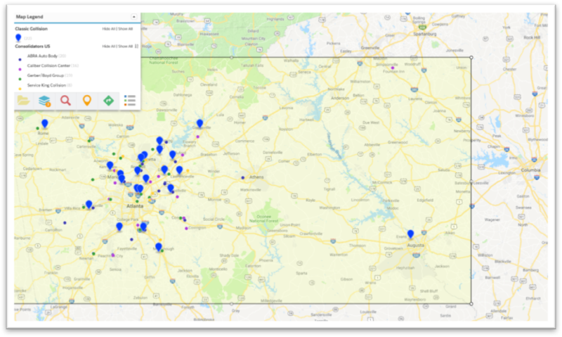 Maps of the Regional and Super Regional MSOs | FOCUS Investment Banking LLC