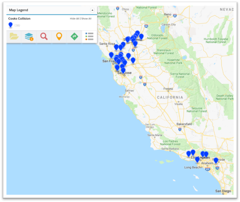 Maps of the Regional and Super Regional MSOs | FOCUS Investment Banking LLC
