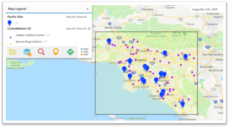 Maps of the Regional and Super Regional MSOs | FOCUS Investment Banking LLC