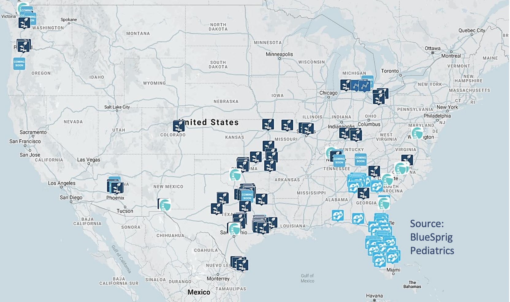 Buyer Spotlight: BlueSprig Pediatrics | FOCUS Investment Banking LLC
