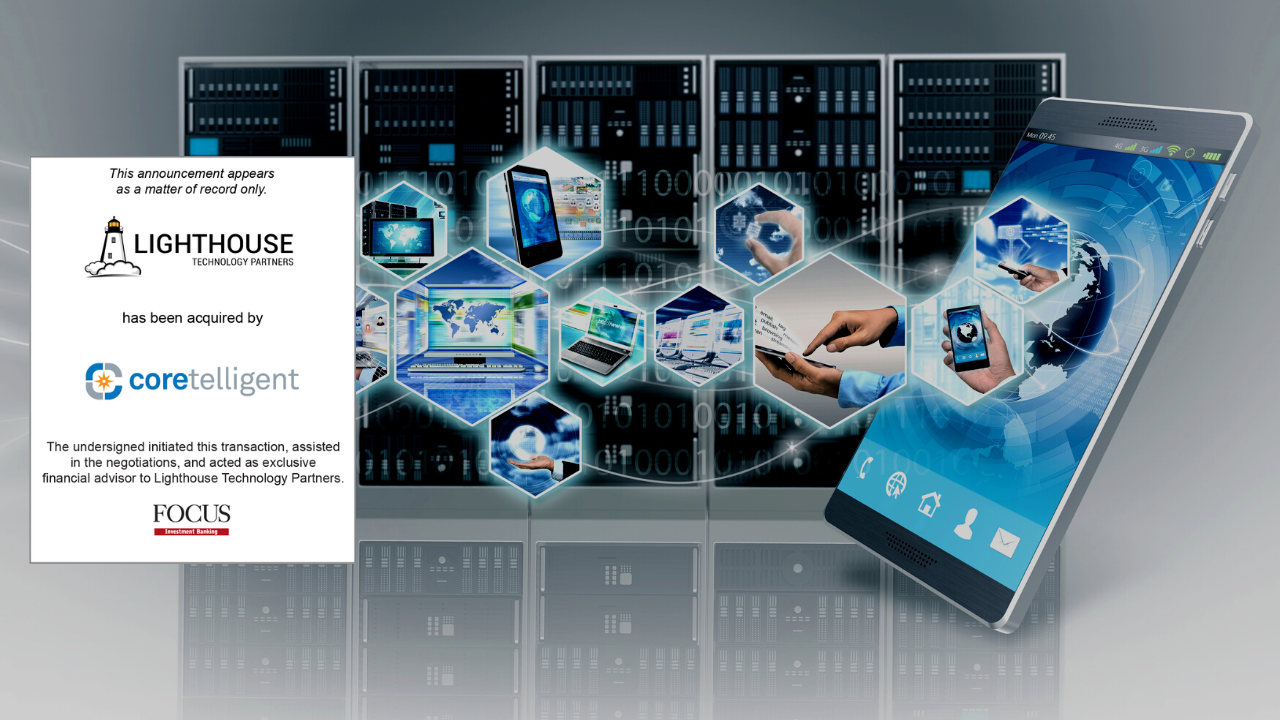 Lighthouse Technology Partners Case Study | FOCUS Investment Banking LLC