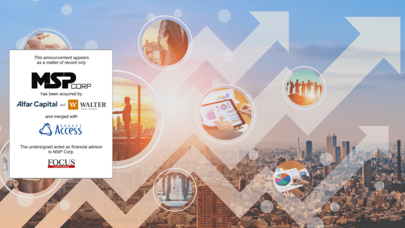 MSP Corp Case Study - FOCUS