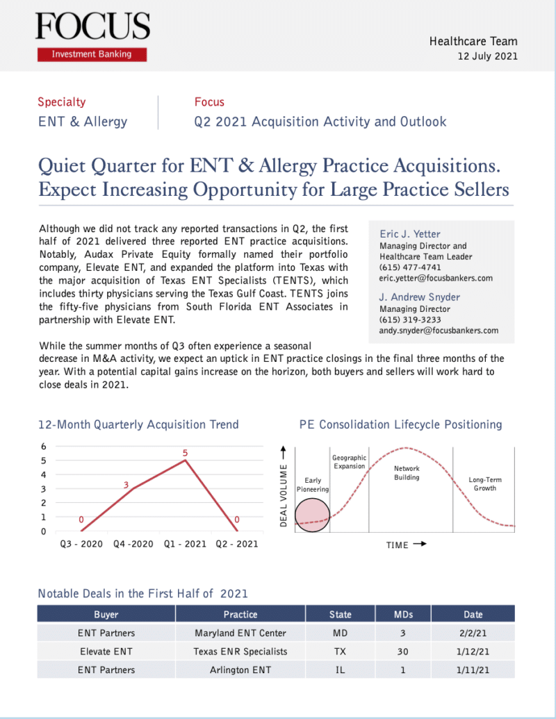FOCUS ENT & Allergy Insights