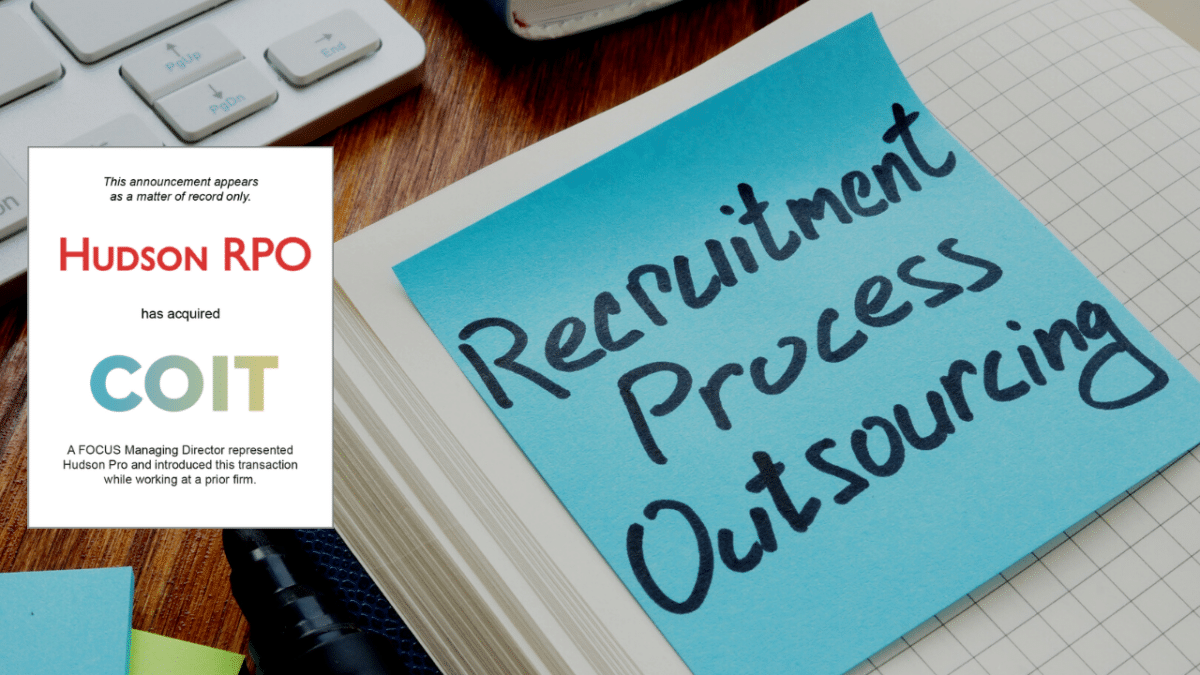 Hudson RPO Case Study