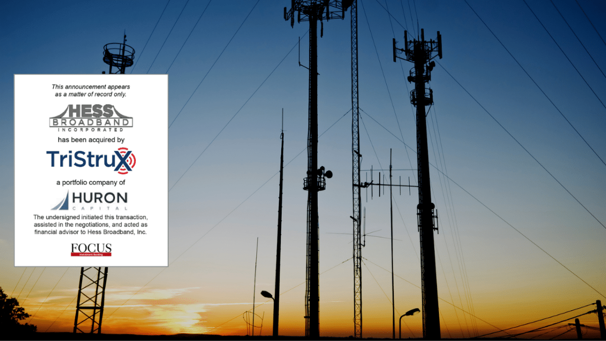 Hess Broadband Case Study