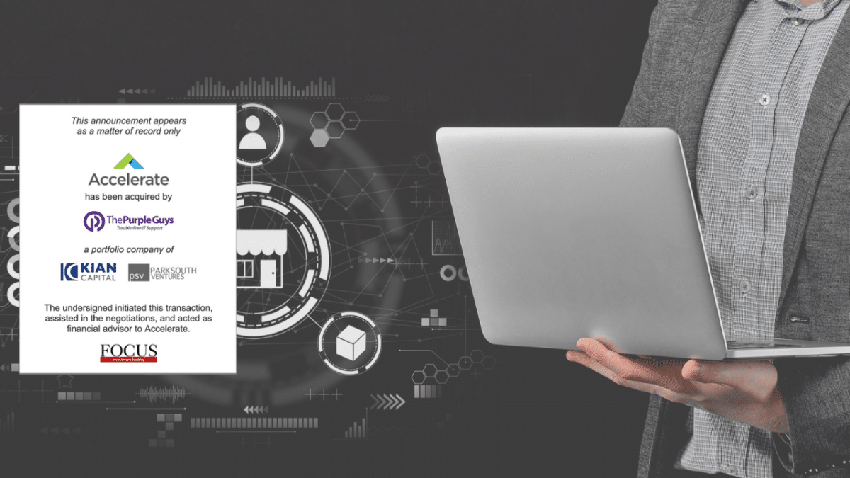 Accelerate Case Study - FOCUS