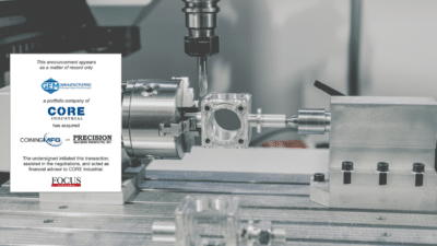 CORE Industrial Partners Case Study - FOCUS