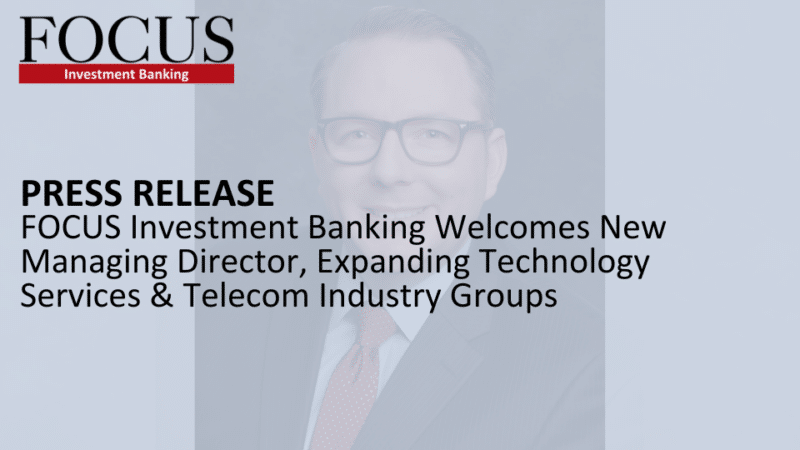 FOCUS expands telecom with new managing director