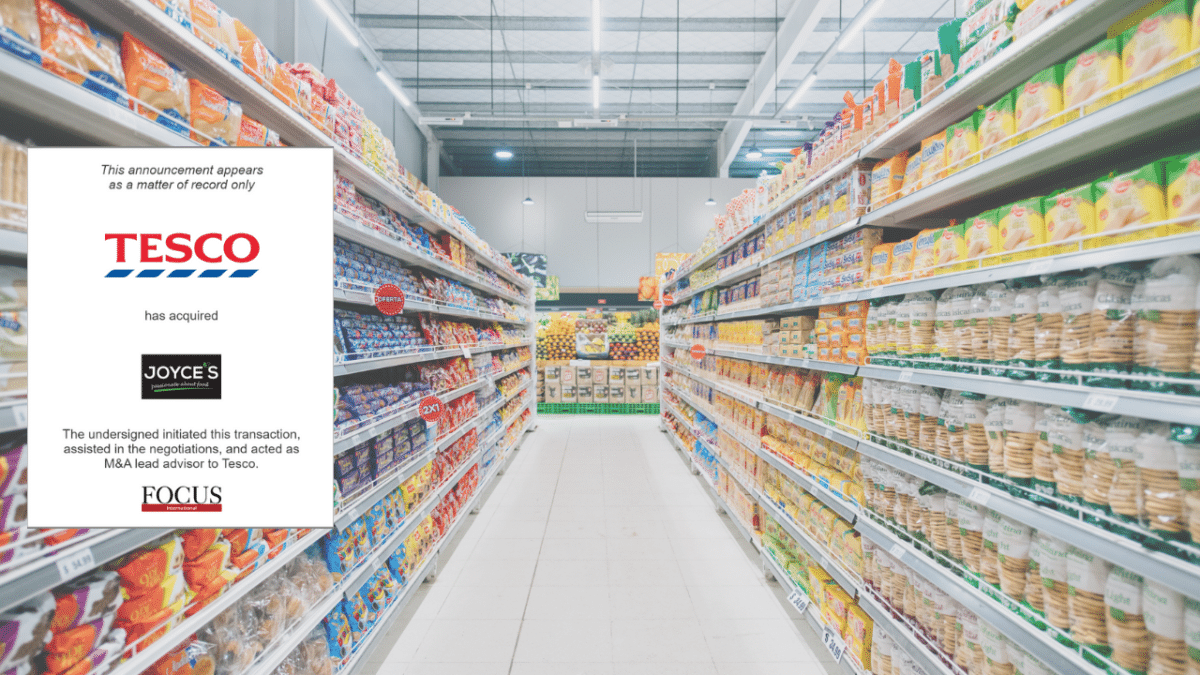Tesco Ireland Case Study - FOCUS
