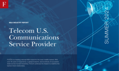 FOCUS Telecom U.S. Communications Report: Summer 2024 Update