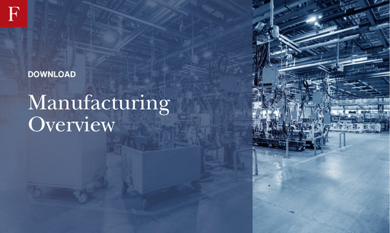Advanced Manufacturing Trends - FOCUS