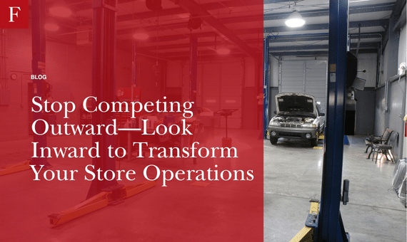 Stop Competing Outward—Look Inward for Success