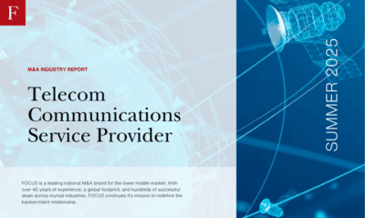 Telecom U.S. Communications Service Provider Report
