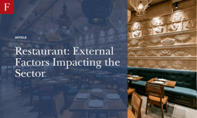 Restaurant: External Factors Impacting the Sector