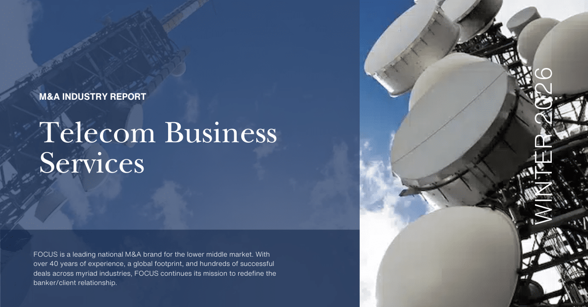 Telecom Business Services: Winter 2026 Report - FOCUS