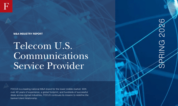 Telecom U.S. Communications Service Provider Future Outlook